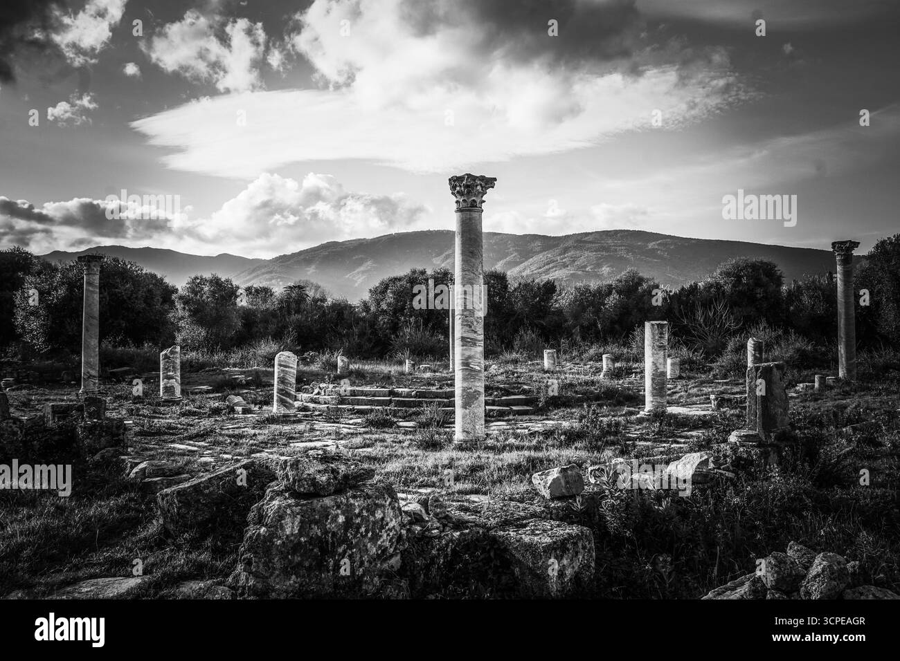 Ancient pilgrimage, art Black and White Stock Photos & Images - Alamy
