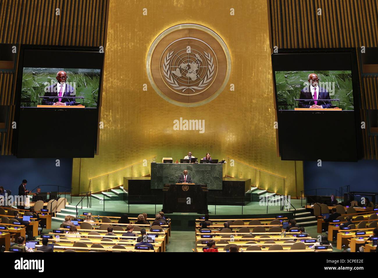 Minister for Foreign Affairs of Cameroon Lejeune Mbella Mbella ...
