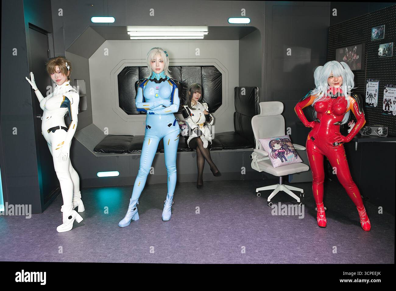 2025/09/25, Makuhari Messe, Chiba. Cosplayer at the Tokyo Game Show ...