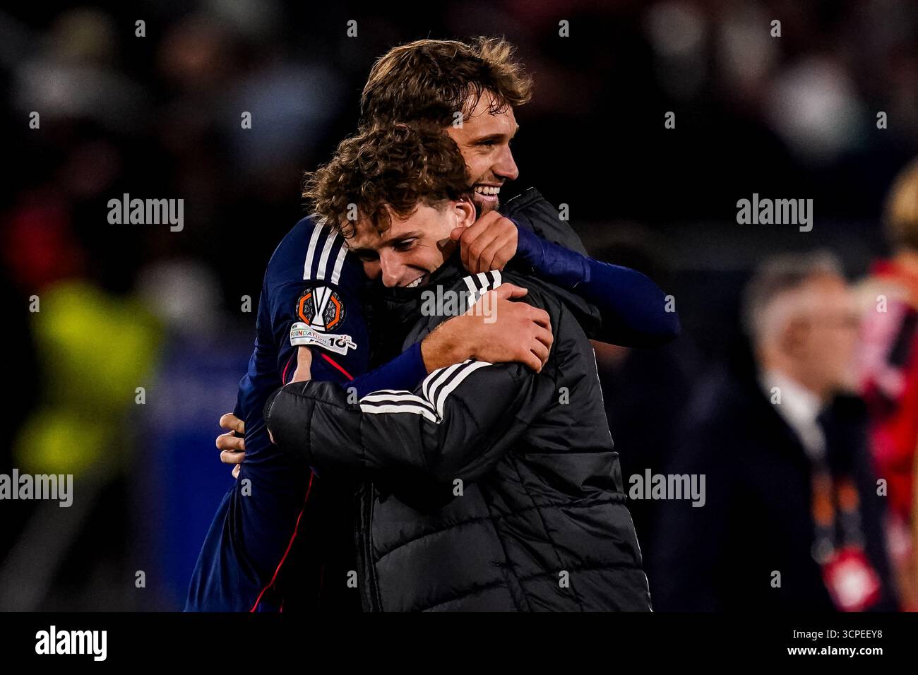 UTRECHT, NETHERLANDS - SEPTEMBER 25: Tanner Tessmann of Olympique ...