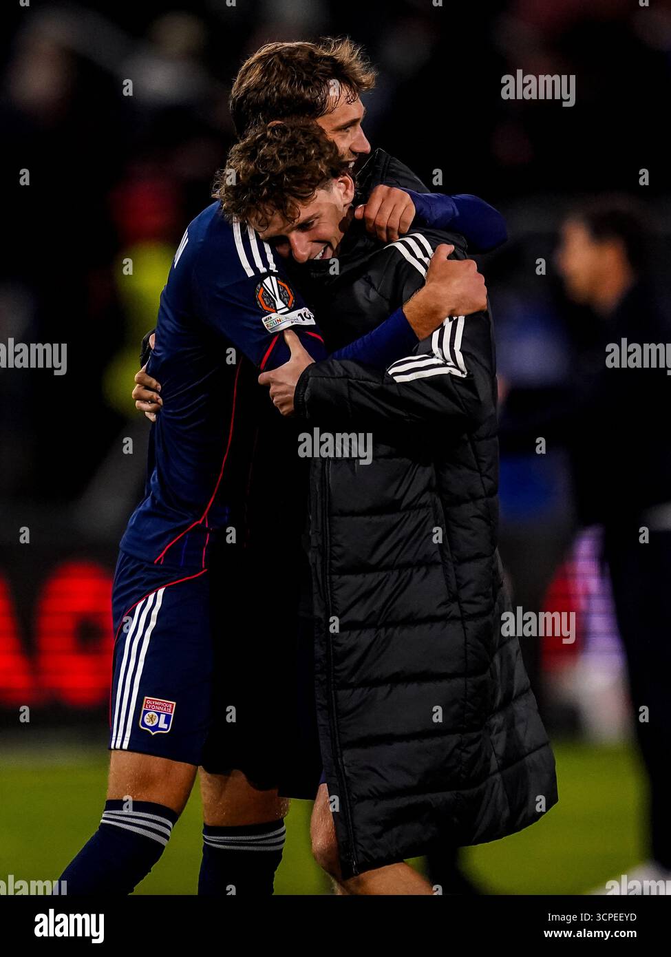 UTRECHT, NETHERLANDS - SEPTEMBER 25: Tanner Tessmann of Olympique ...