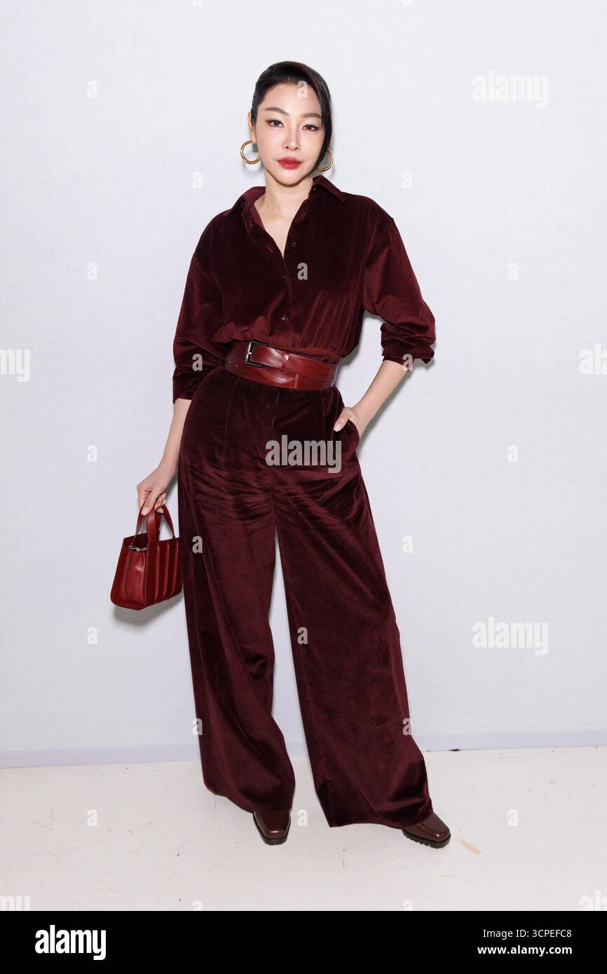 Faye Peraya attends MAX MARA Spring-Summer 2026 runway during Milan ...