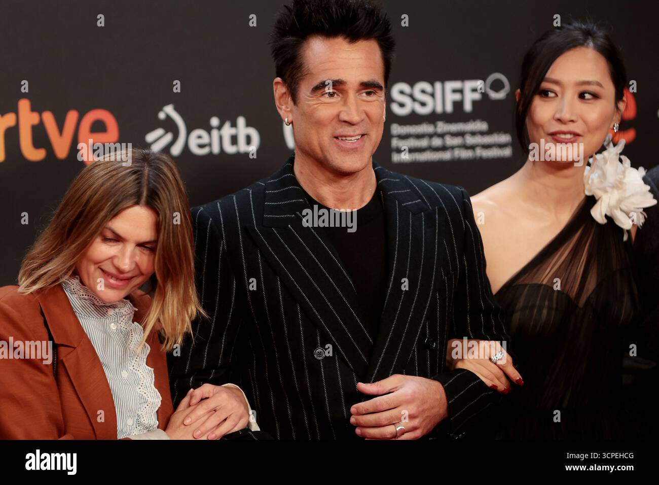Madrid, Spain, 23.9. 2025.- Irish actor Colin Farrell presents his film ...