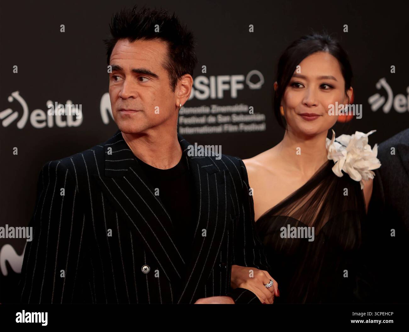 Madrid, Spain, 23.9. 2025.- Irish actor Colin Farrell presents his film ...