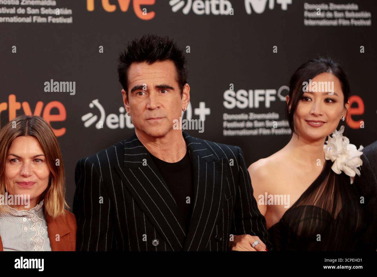 Madrid, Spain, 23.9. 2025.- Irish actor Colin Farrell presents his film ...