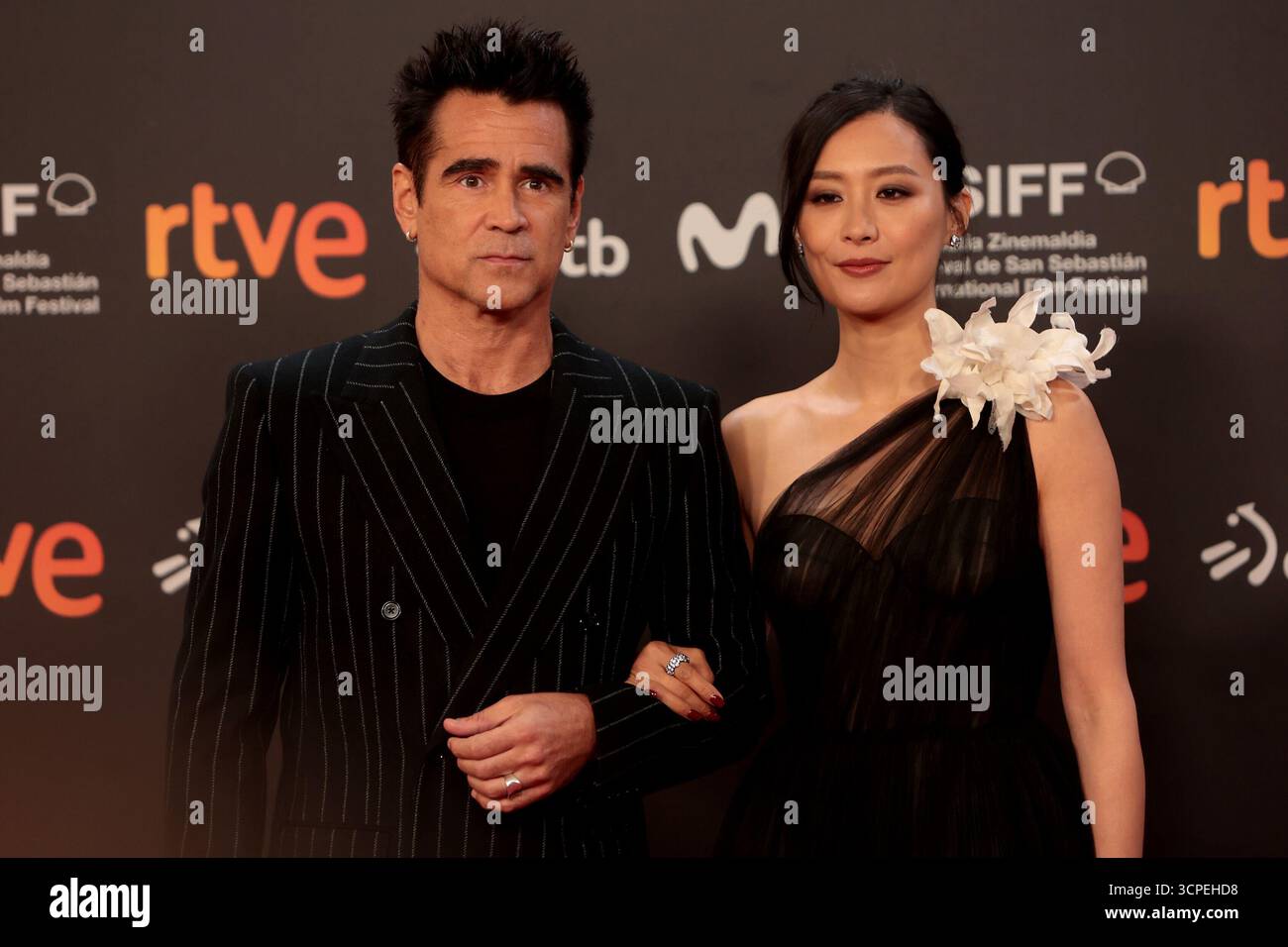 Madrid, Spain, 23.9. 2025.- Irish actor Colin Farrell presents his film ...