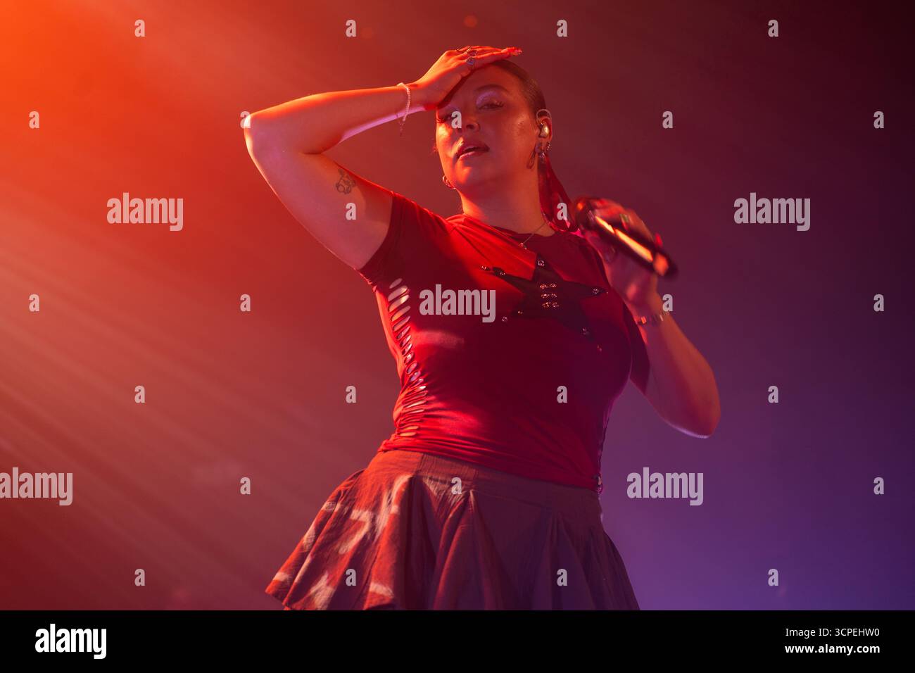 Caity Baser performs onstage during a concert at KOKO. (Photo by Lounis ...