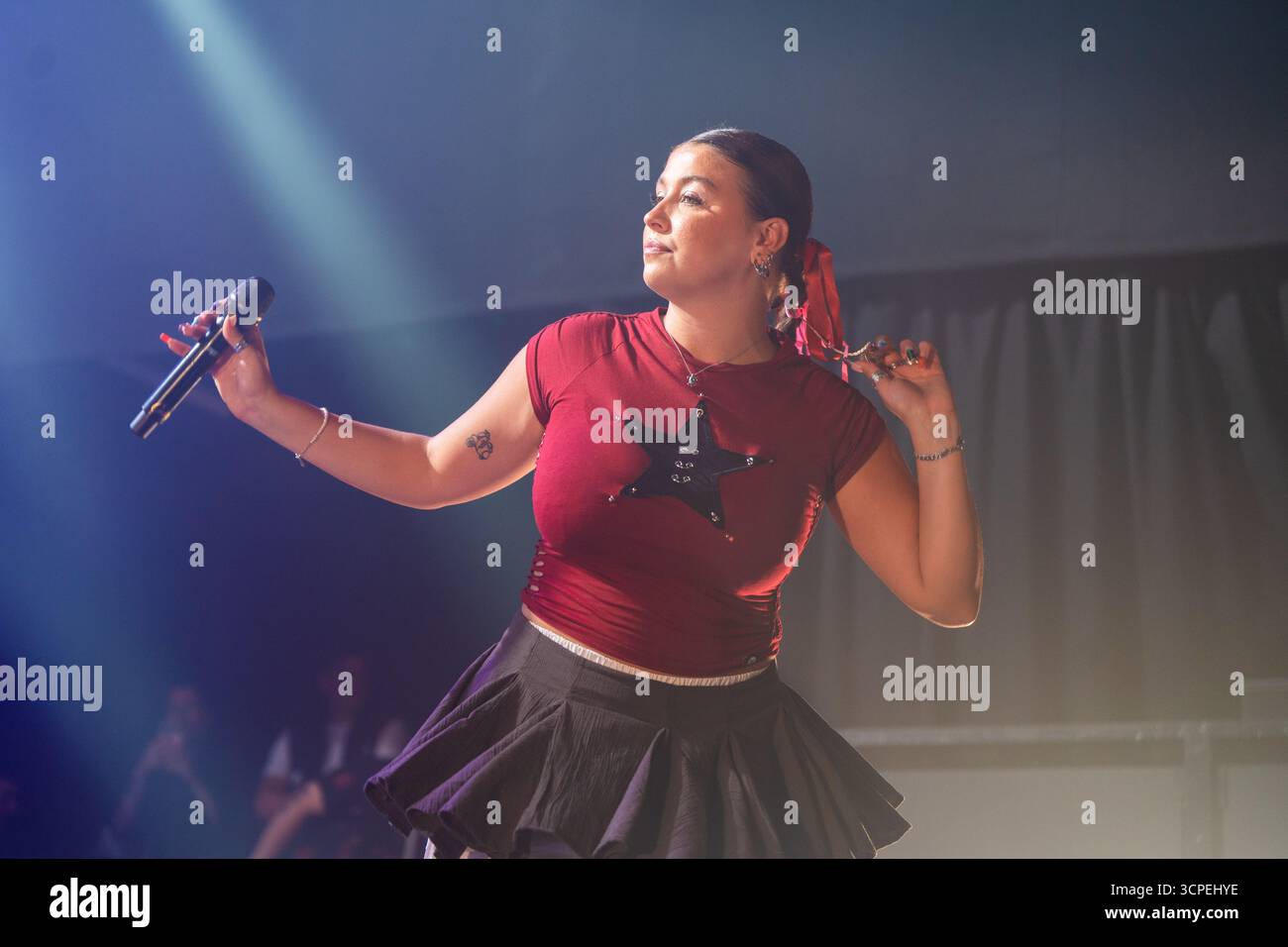 Caity Baser performs onstage during a concert at KOKO. (Photo by Lounis ...