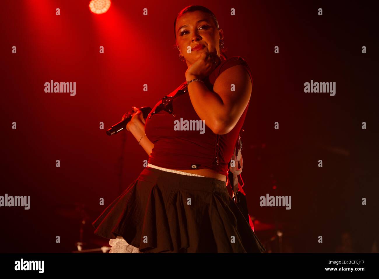 Caity Baser performs onstage during a concert at KOKO. (Photo by Lounis ...