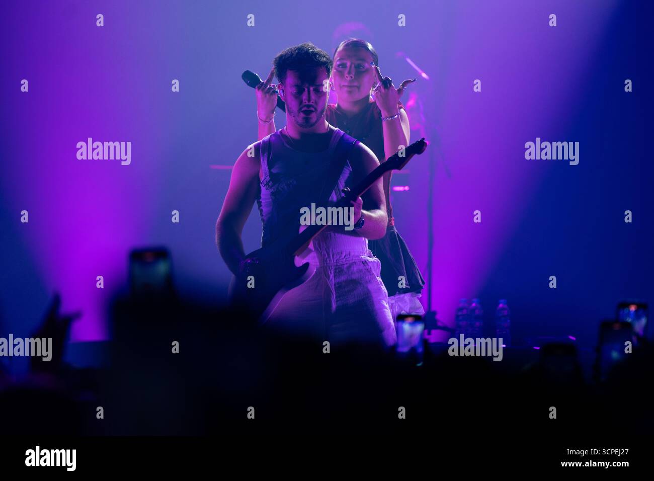 Caity Baser performs onstage during a concert at KOKO. (Photo by Lounis ...