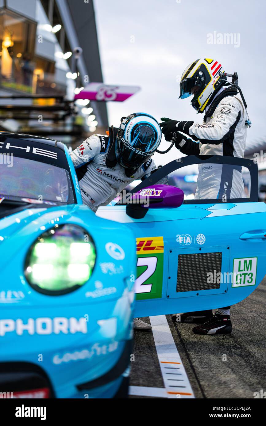 PERA Riccardo (ita), Manthey 1st Phorm, Porsche 911 GT3 R (992) #92, LM ...