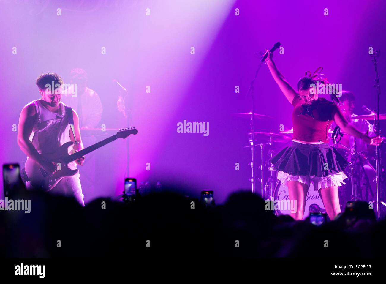 Caity Baser performs onstage during a concert at KOKO. (Photo by Lounis ...