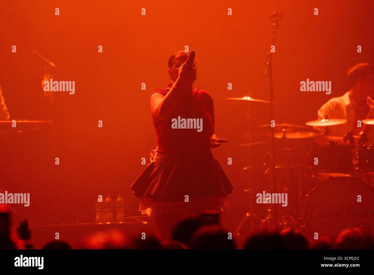 Caity Baser performs onstage during a concert at KOKO. (Photo by Lounis ...