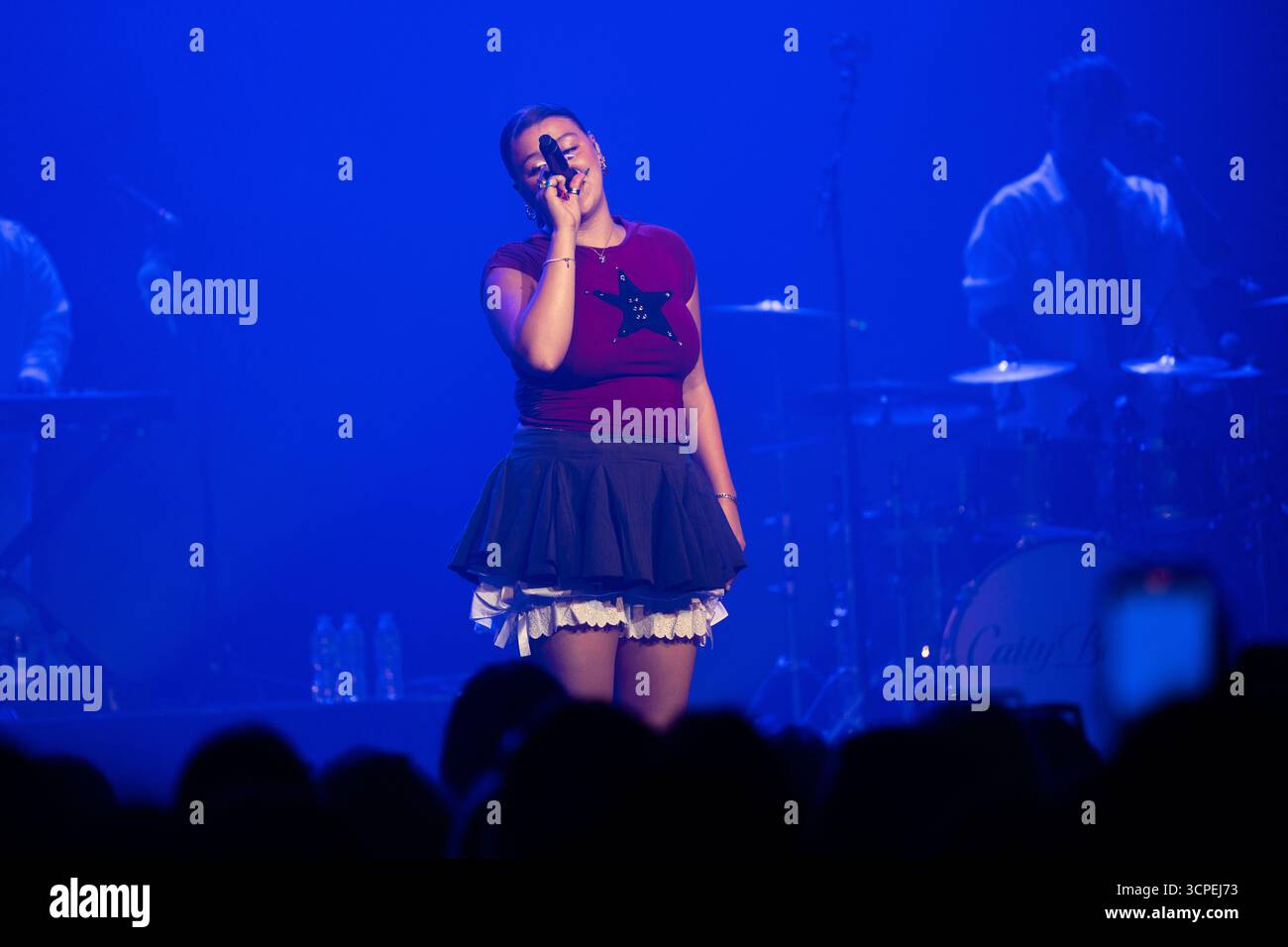 Caity Baser performs onstage during a concert at KOKO. (Photo by Lounis ...