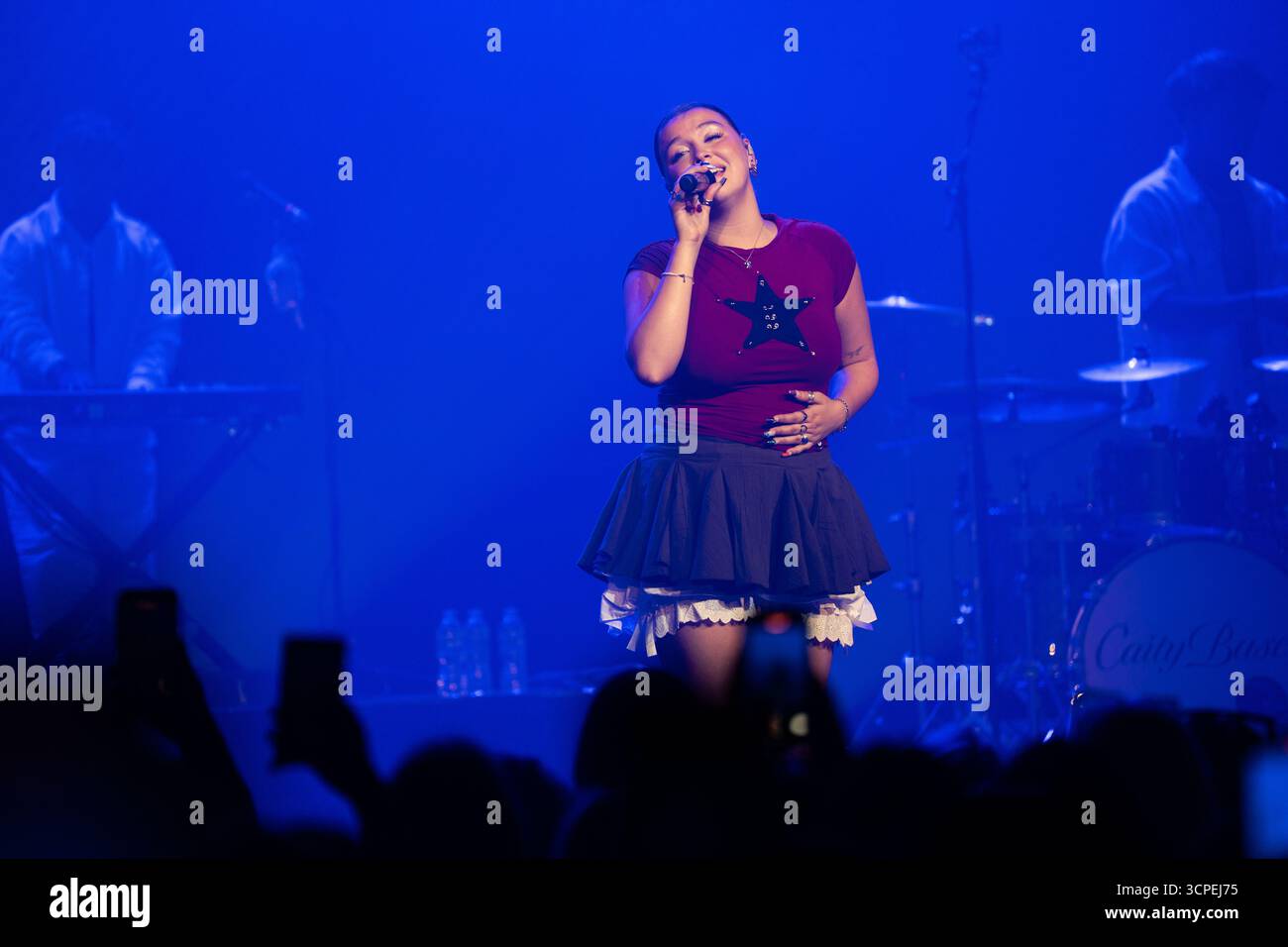 Caity Baser performs onstage during a concert at KOKO. (Photo by Lounis ...