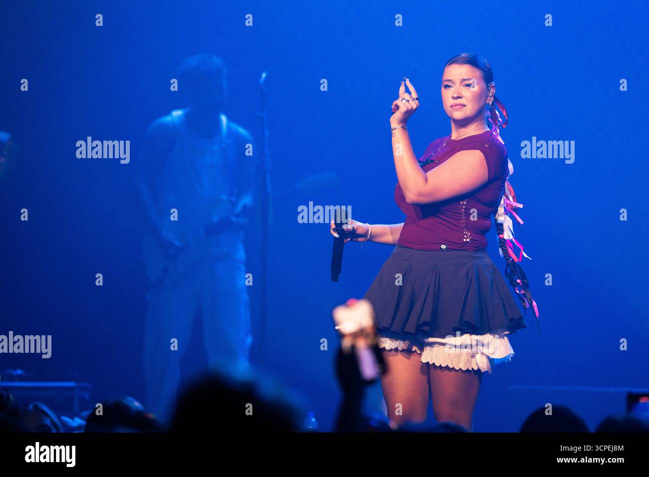 Caity Baser performs onstage during a concert at KOKO. (Photo by Lounis ...