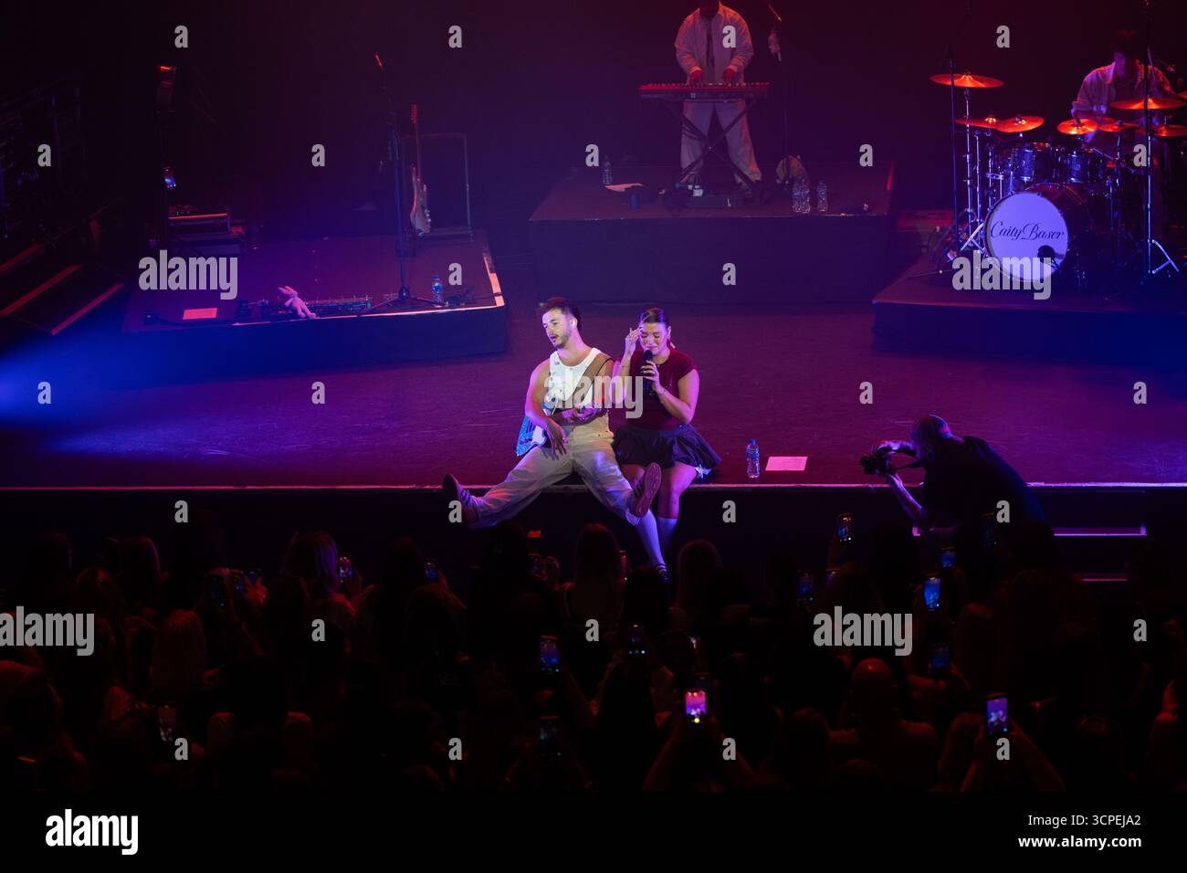 Caity Baser performs onstage during a concert at KOKO. (Photo by Lounis ...