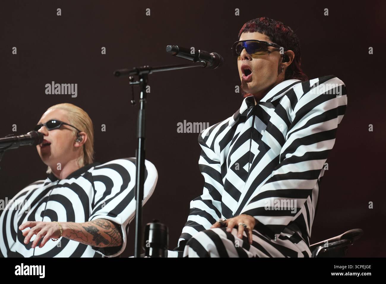 Ca7riel, right, and Paco Amoroso perform their show PAPOTA, named after ...