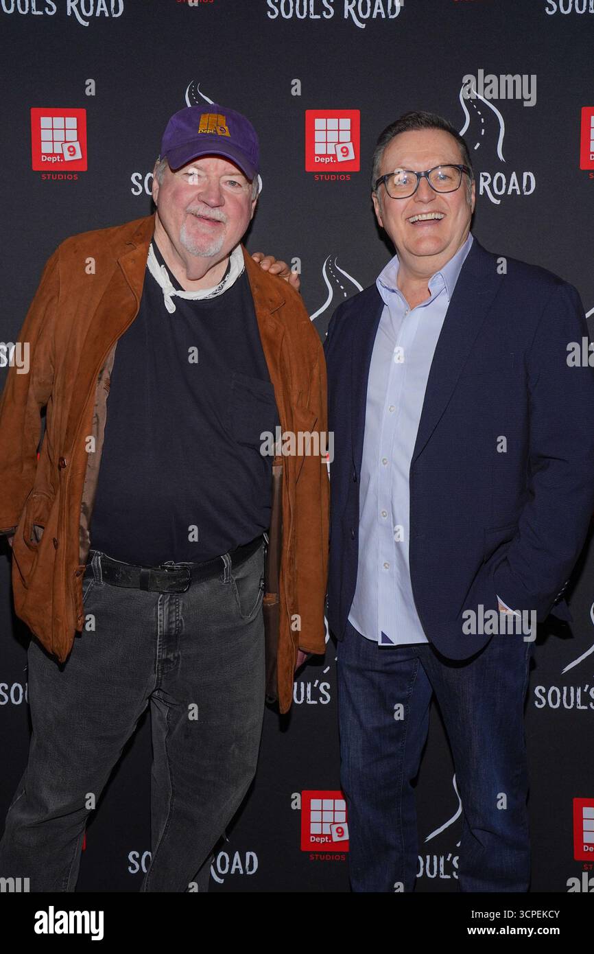 (L-R) John K. MacDonald and Don Depoe attend the “Soul’s Road ...