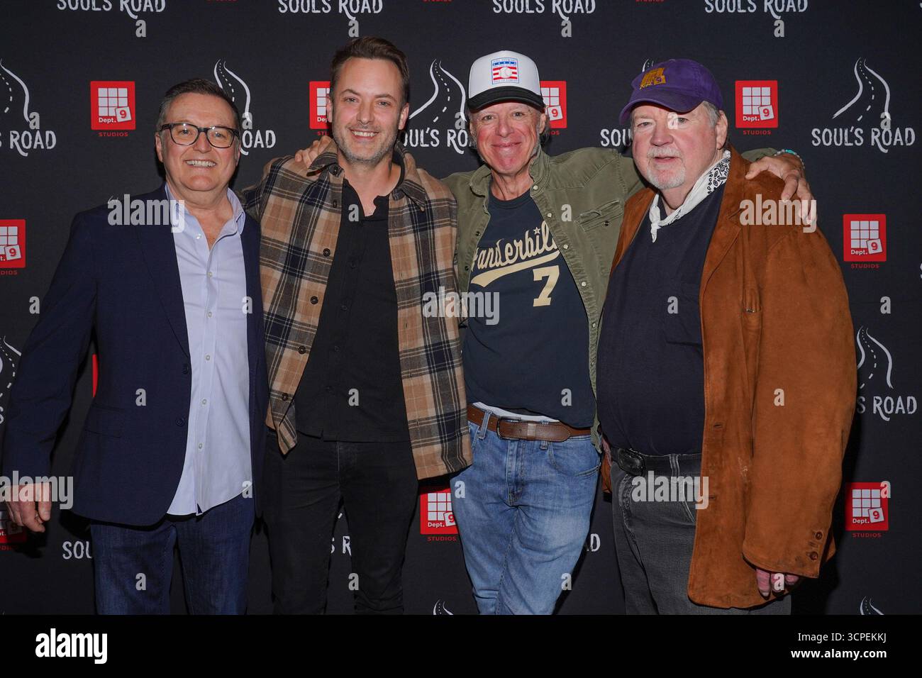 Toronto, Canada. 19th Sep, 2025. (L-R) Don Depoe, Dallas Smith, Joel ...