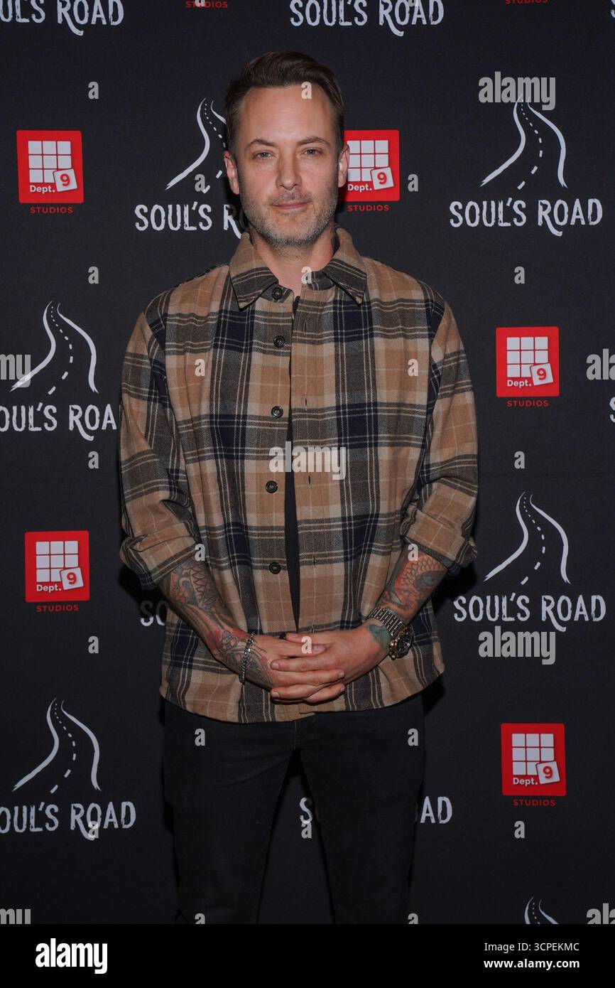 Dallas Smith attends the “Soul’s Road” screening at Paradise Theatre in ...
