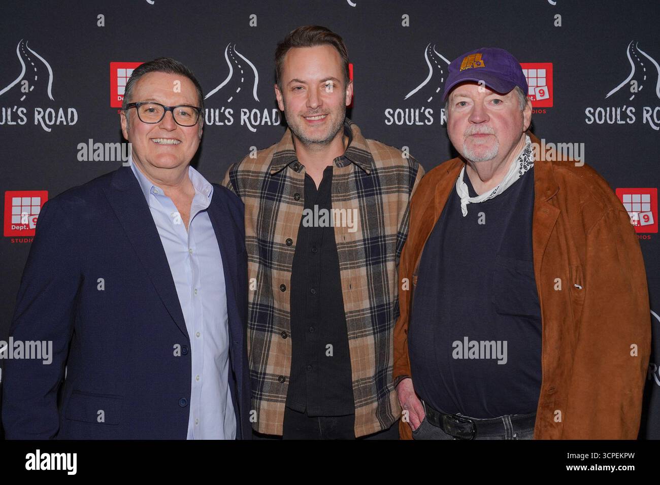 (L-R) Don Depoe, Dallas Smith and John K. MacDonald attend the “Soul’s ...