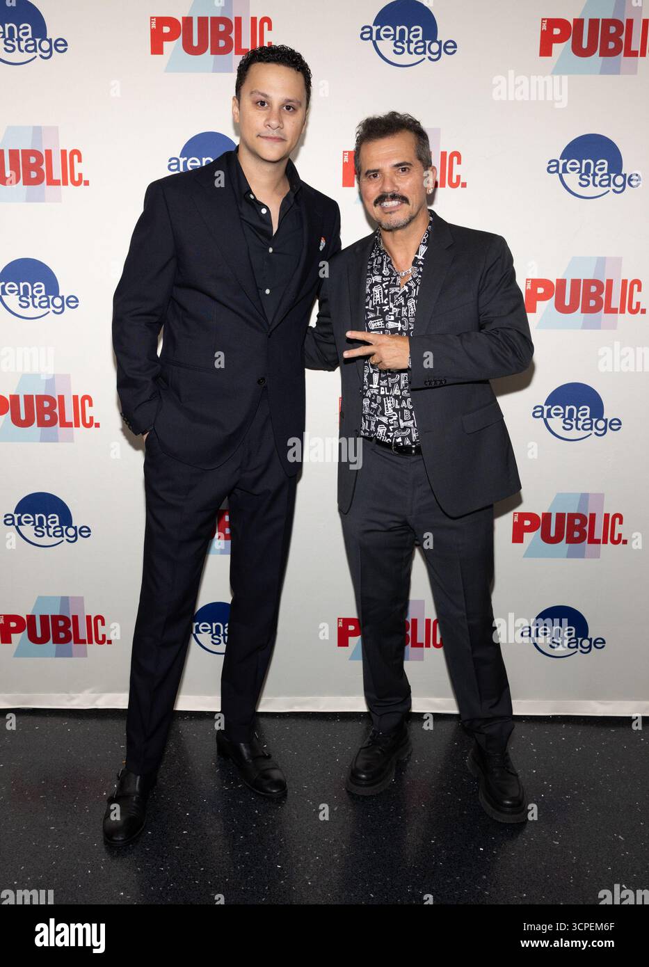 Trey Santiago-Hudson, left, and John Leguizamo attend "The Other ...