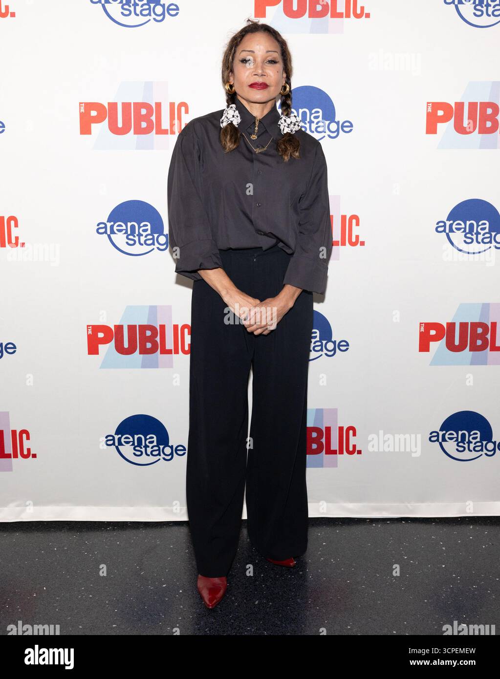 Daphne Rubin-Vega attends "The Other Americans" Off-Broadway opening ...