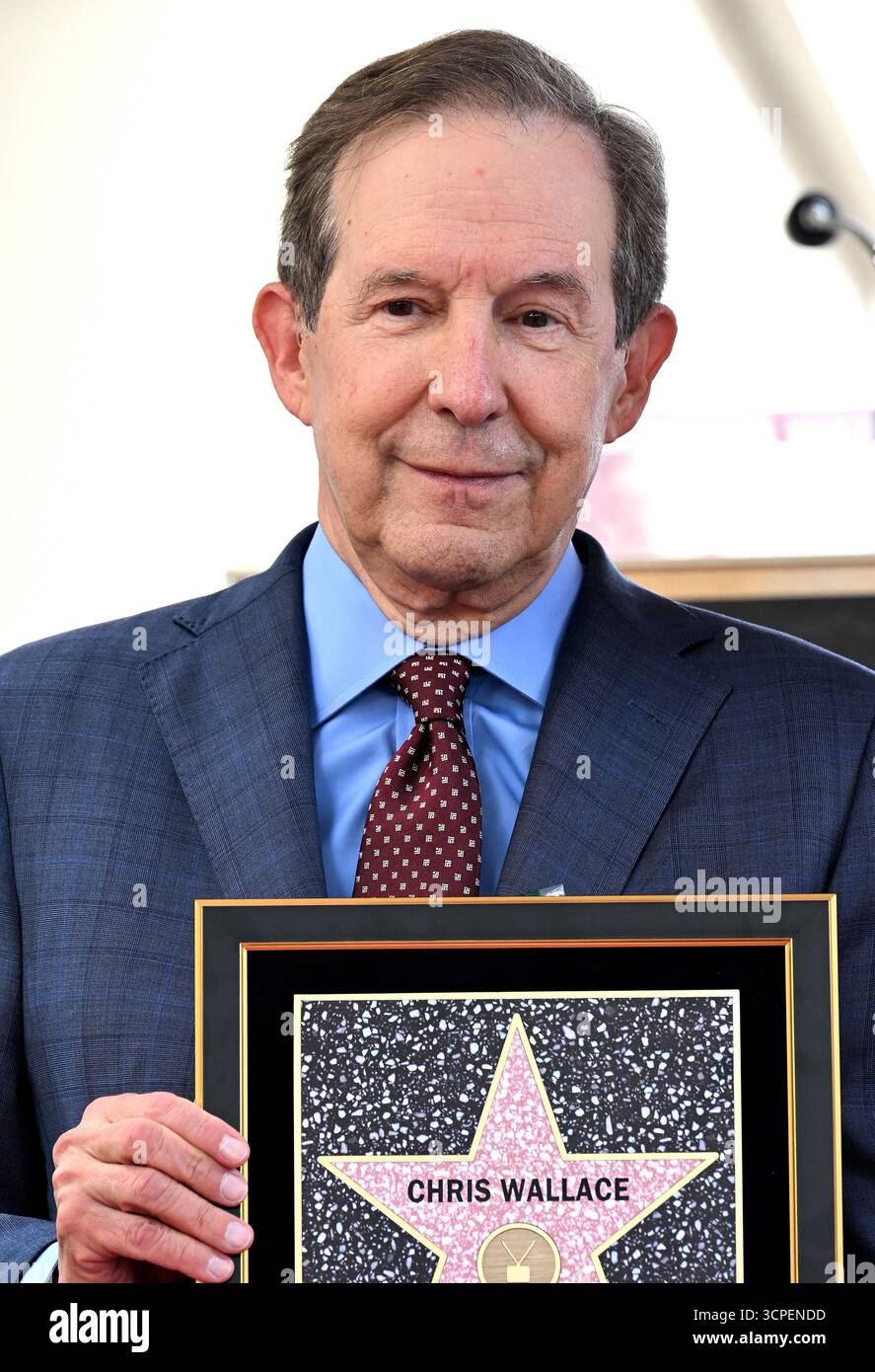 Television Journalist Chris Wallace is Honored with a Star on The ...