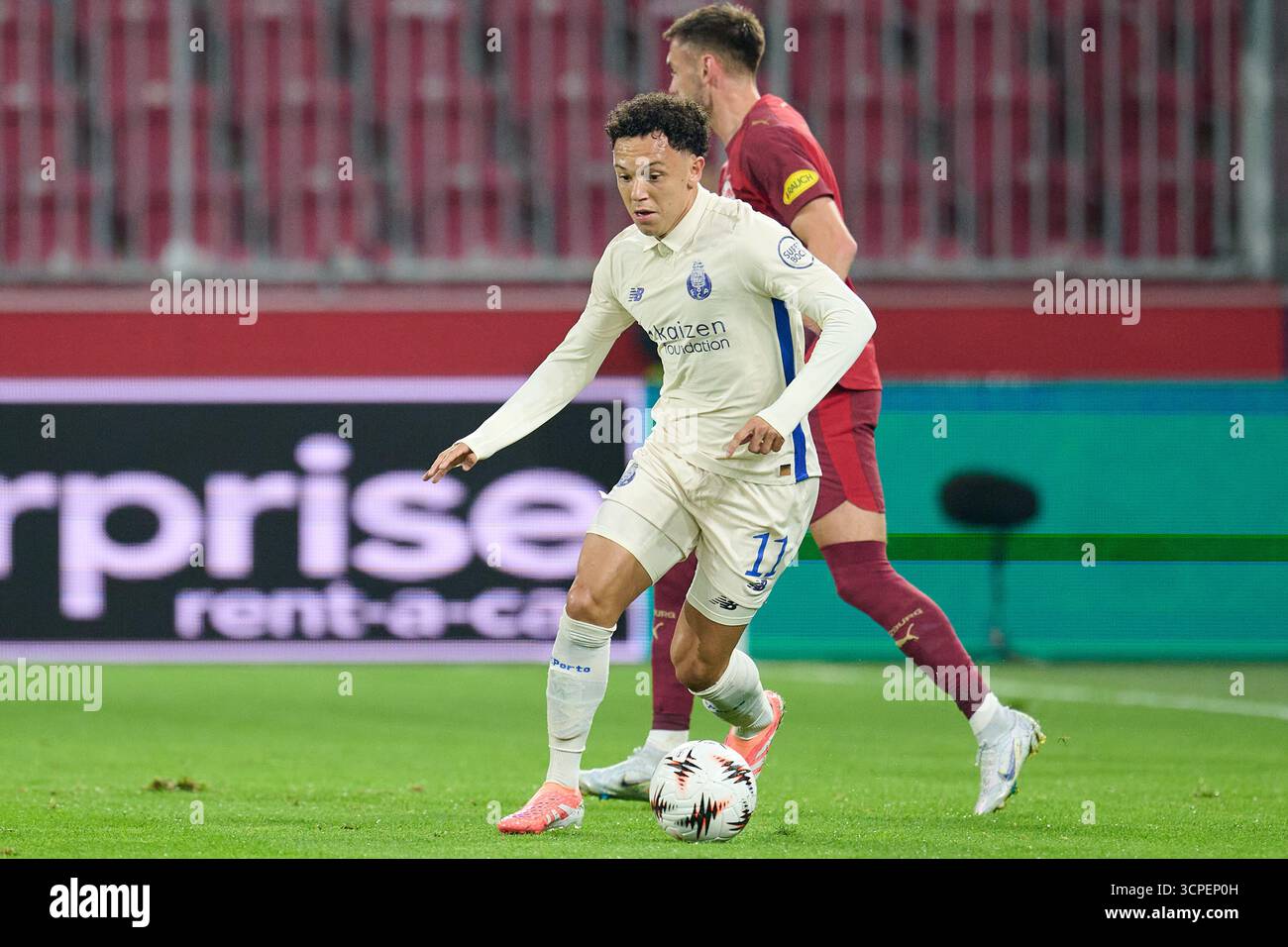 Salzburg, Österreich 25. September 2025: Europa League - 2025/2026 - RB ...