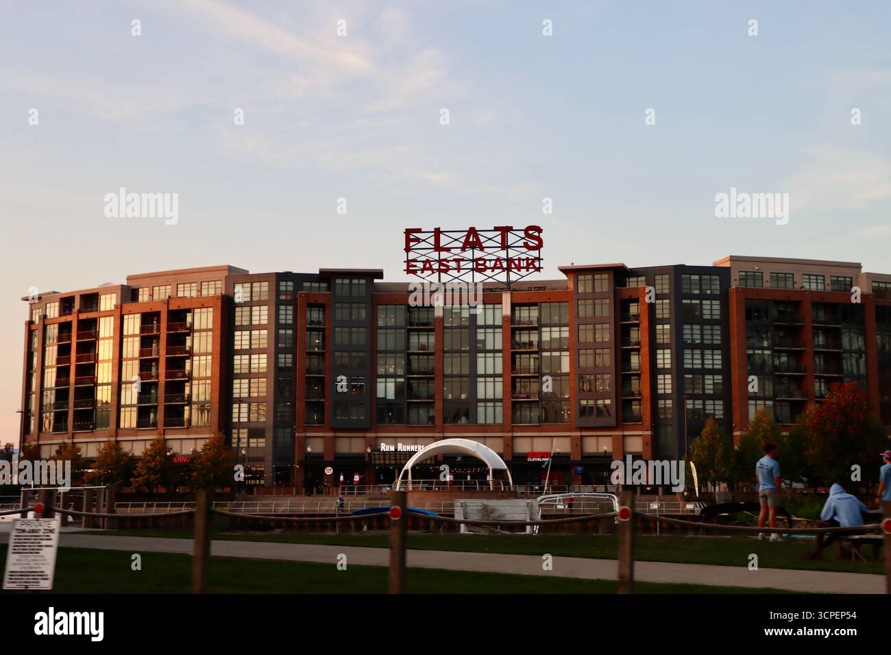 Flats East Bank building in the Flats of downtown Cleveland by the ...