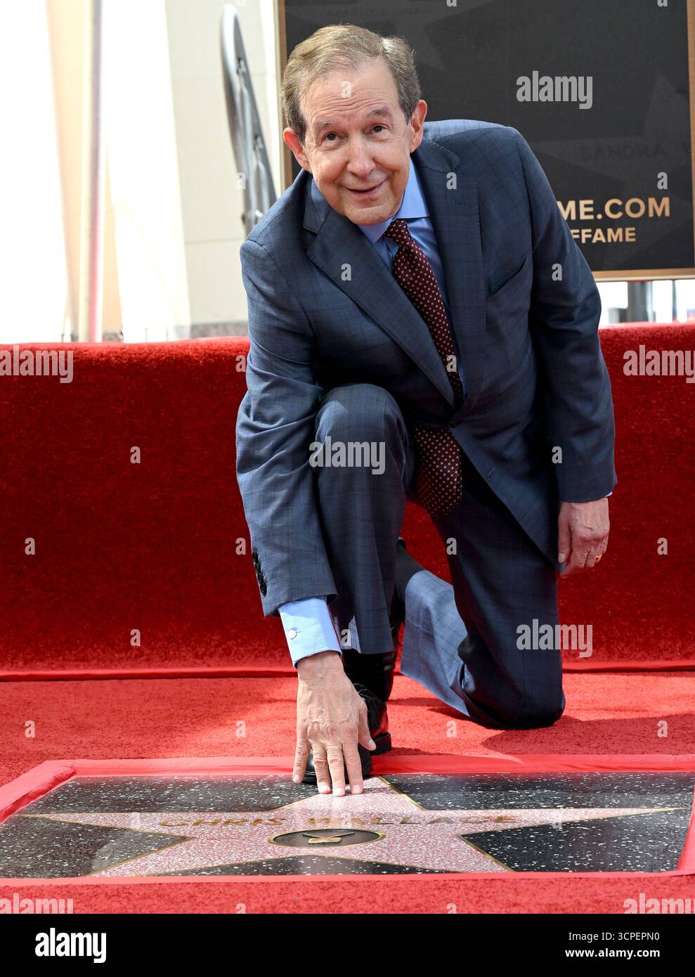Television Journalist Chris Wallace is Honored with a Star on The ...