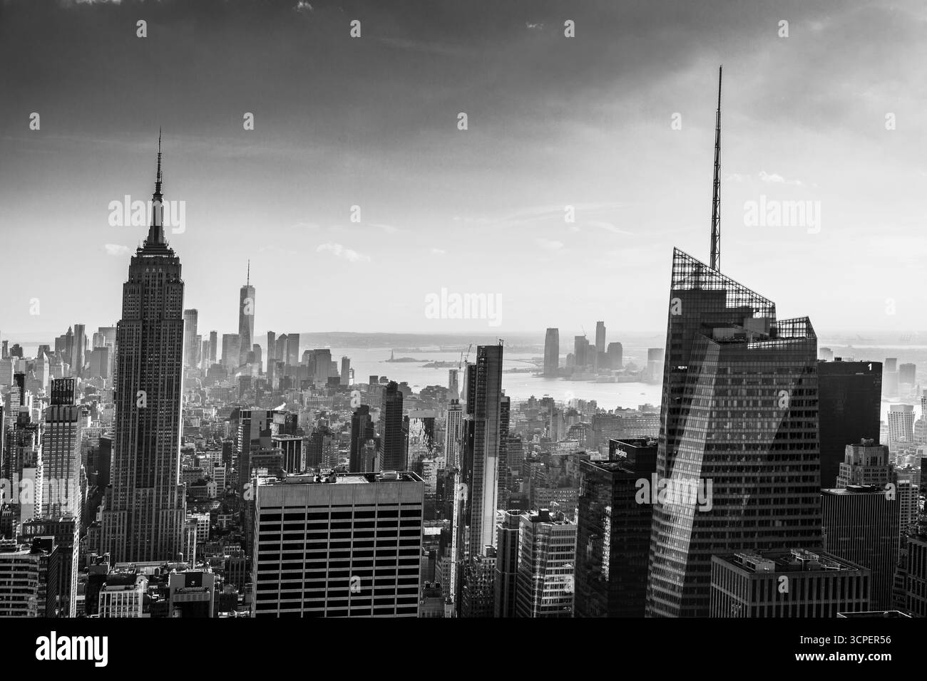 Horizontal top view office Black and White Stock Photos & Images - Alamy