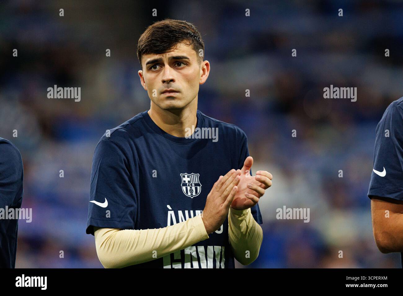 Pedro Gonzalez Lopez (FC Barcelona) seen before the LaLiga EA SPORTS ...
