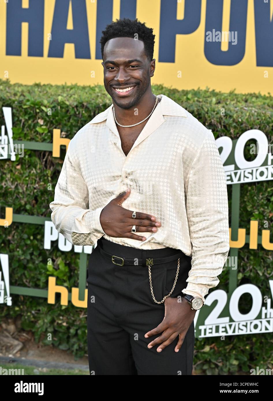 Quentin Plair arriving to Hulu’s “Chad Powers” premiere at The Rose ...