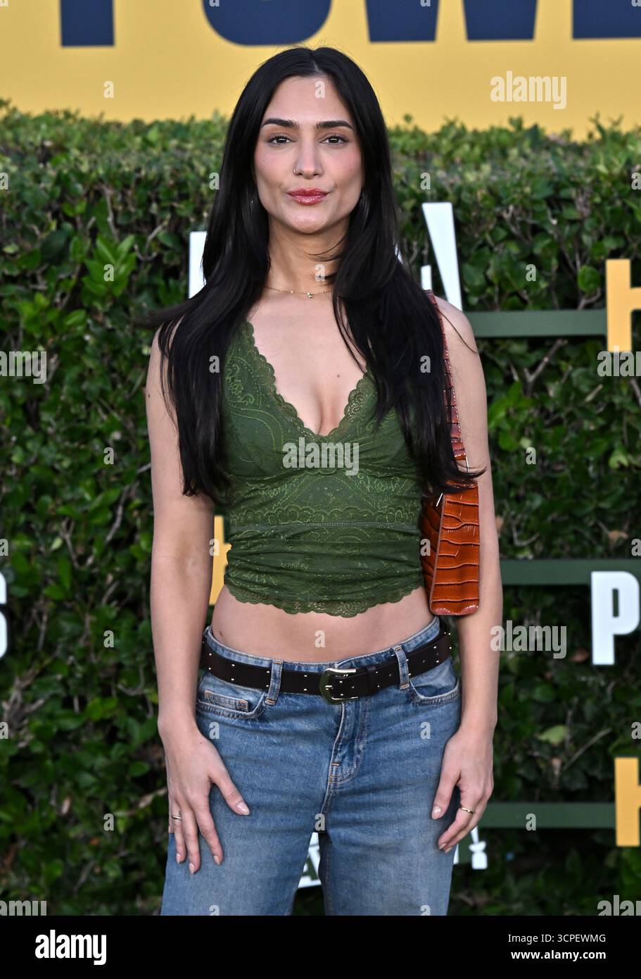 Sol Rodriguez arriving to Hulu’s “Chad Powers” premiere at The Rose ...