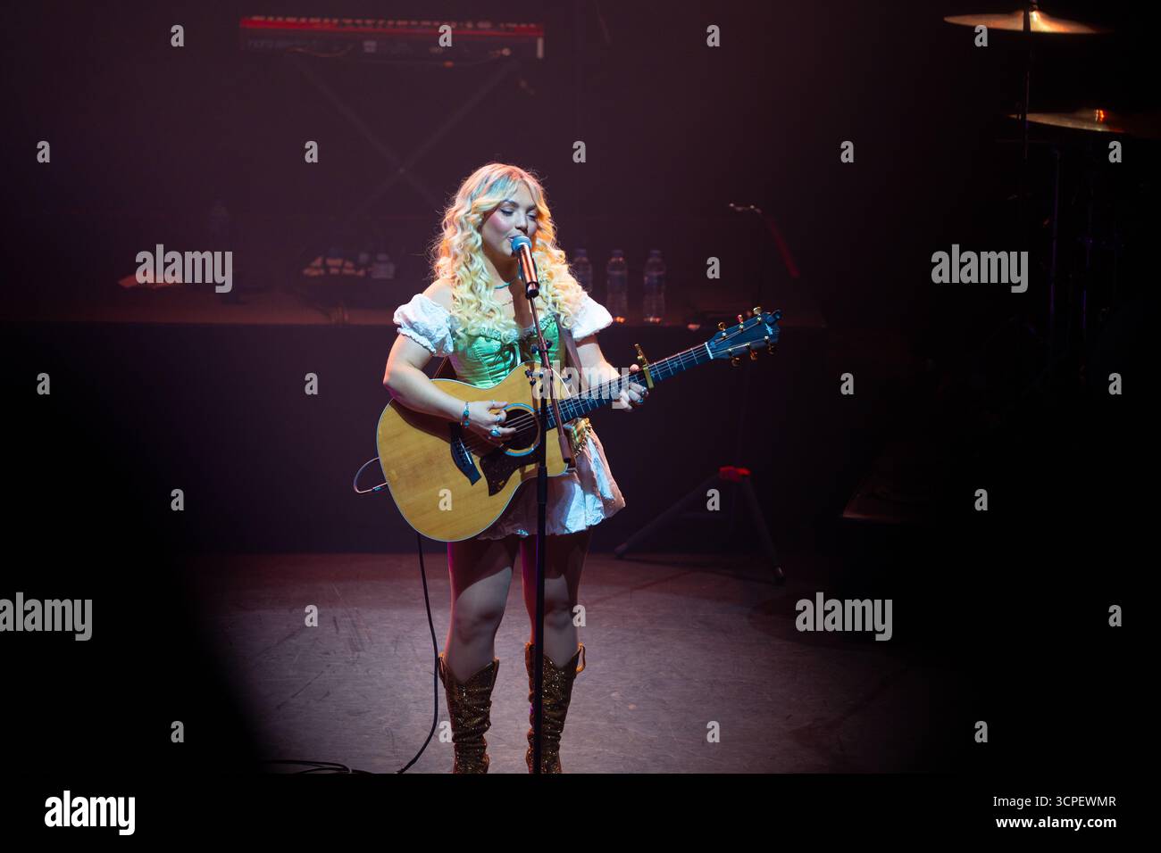 Chanel Yates performs on stage during a concert at KOKO Stock Photo - Alamy