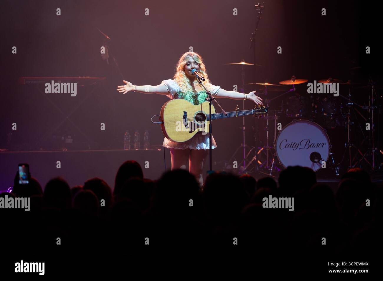 Chanel Yates performs on stage during a concert at KOKO Stock Photo - Alamy