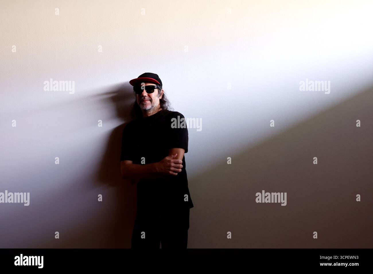 Archie Moore during a media preview of ‘Kith and Kin’ an exhibition by ...