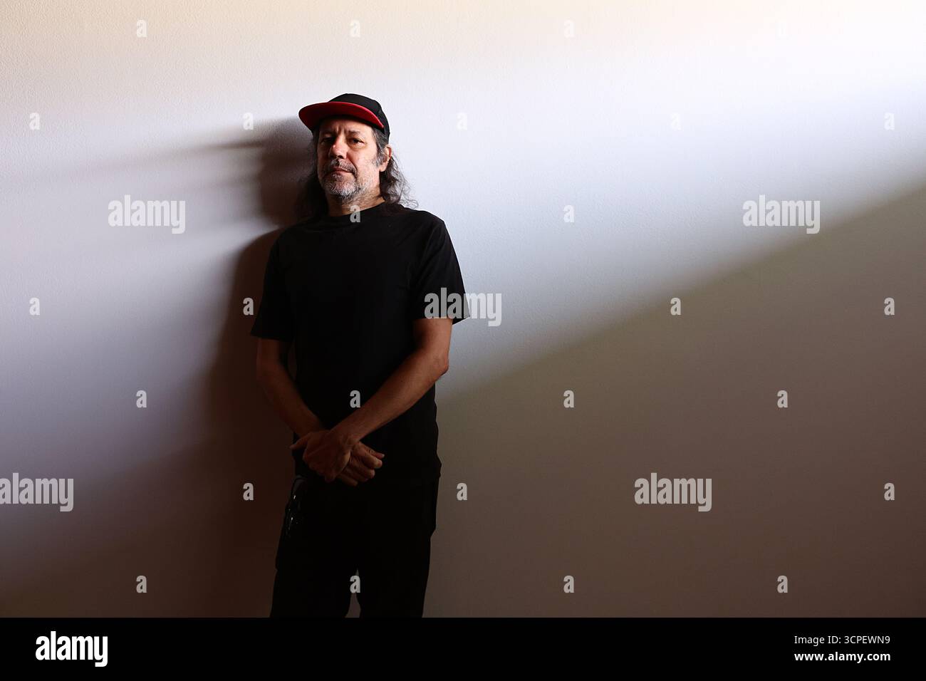 Archie Moore during a media preview of ‘Kith and Kin’ an exhibition by ...