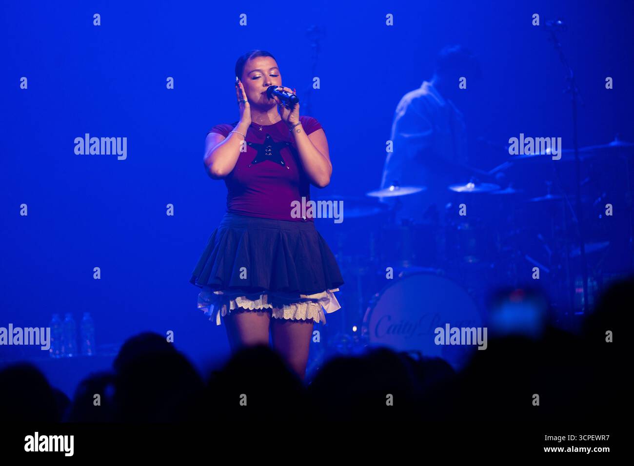 Caity Baser performs on stage during a concert at KOKO Stock Photo - Alamy