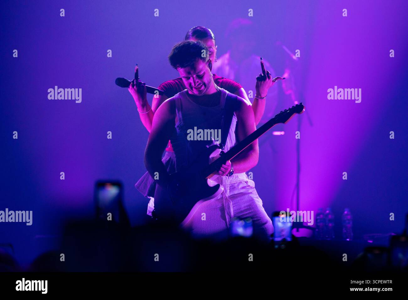 Caity Baser performs on stage during a concert at KOKO Stock Photo - Alamy