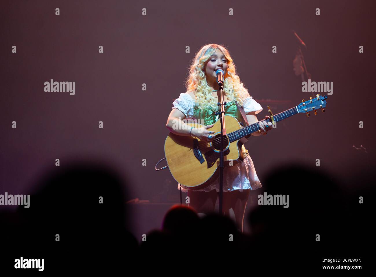 Chanel Yates performs on stage during a concert at KOKO Stock Photo - Alamy