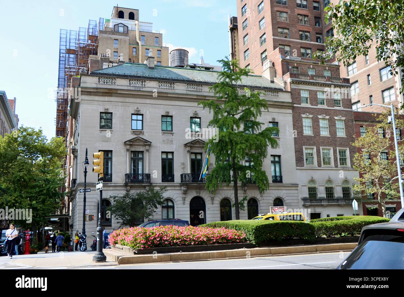 The Swedish Consular Residence on 600 Park Avenue at East 64th street ...