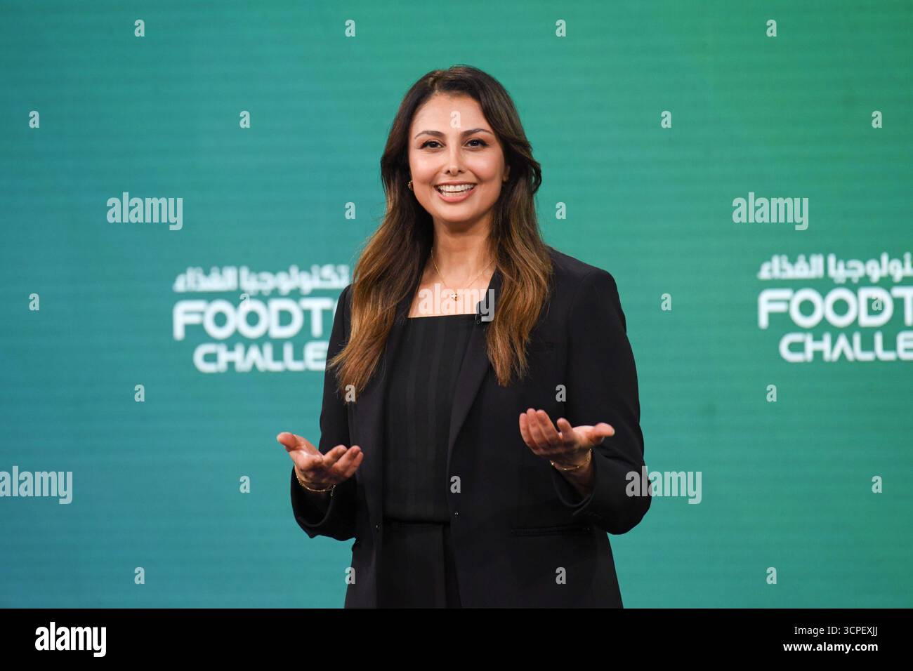 Rima Al Mokarrab onstage at the Clinton Global Initiative 2025 Annual ...