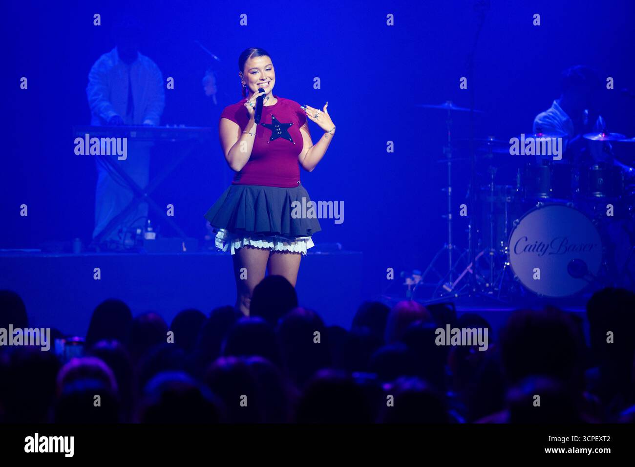 Caity Baser performs on stage during a concert at KOKO. (Photo by ...
