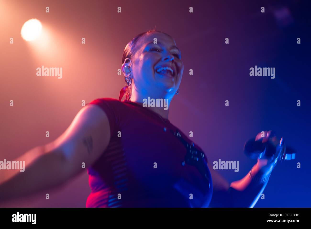Caity Baser performs on stage during a concert at KOKO. (Photo by ...