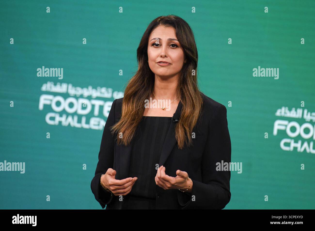 Rima Al Mokarrab onstage at the Clinton Global Initiative 2025 Annual ...