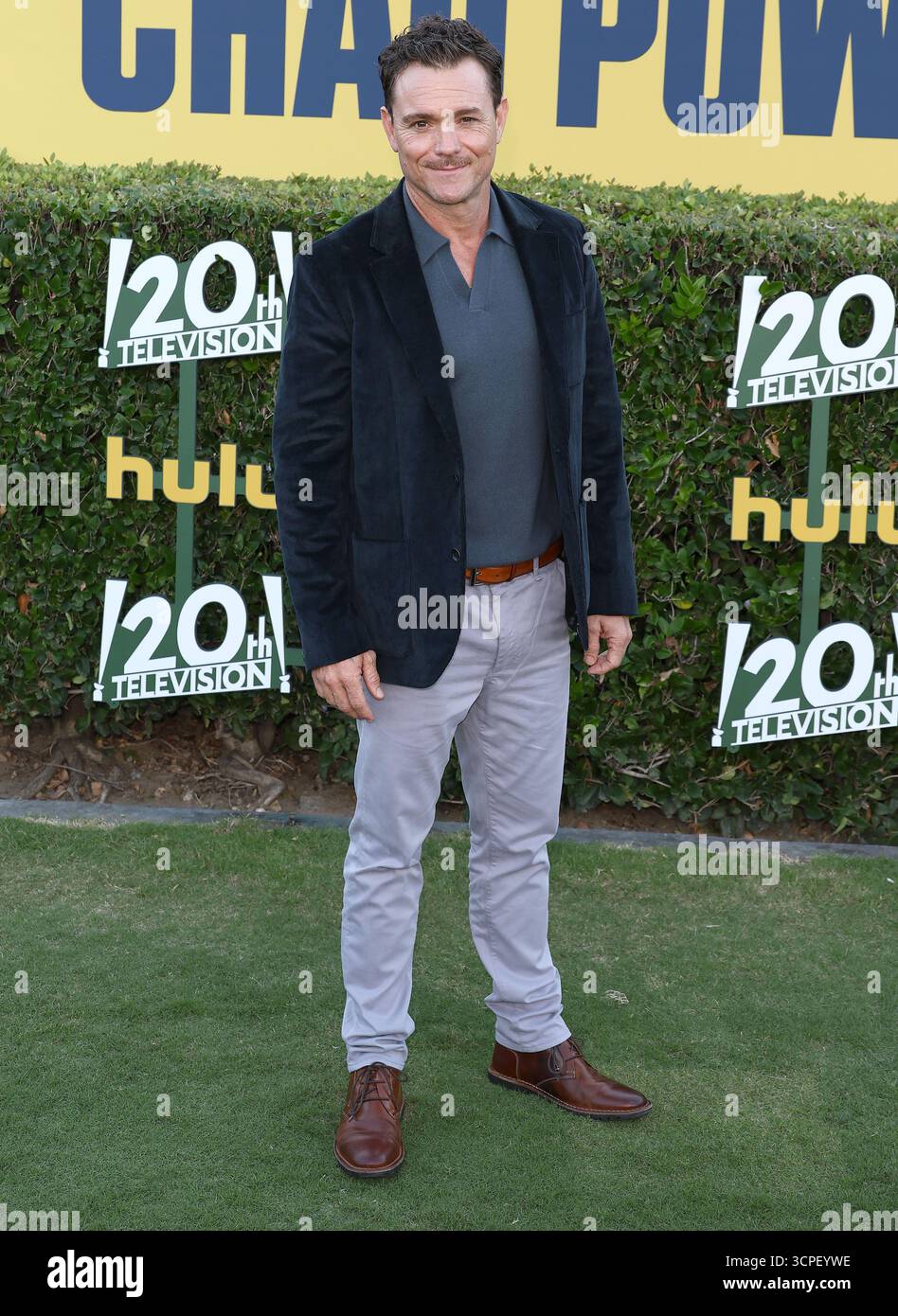 Clayne Crawford arrives at The Red Carpet World Premiere of HuluÕs Chad ...