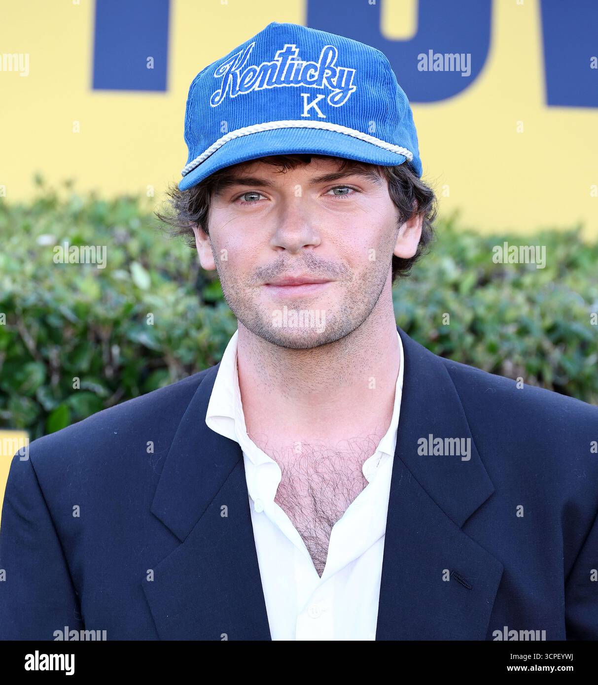 Colton Ryan arrives at The Red Carpet World Premiere of Hulu’s Chad ...